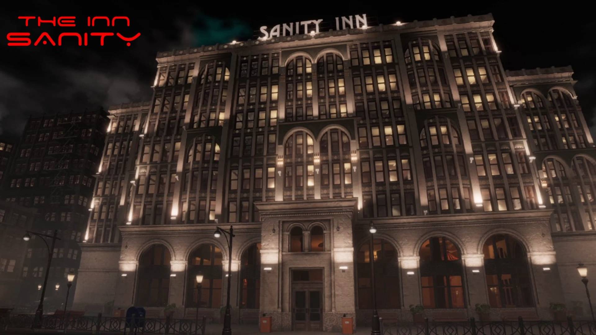 THE INN SANITY  ПРОХОЖДЕНИЕ  ►  ТИХИЙ ОТЕЛЬ  #1