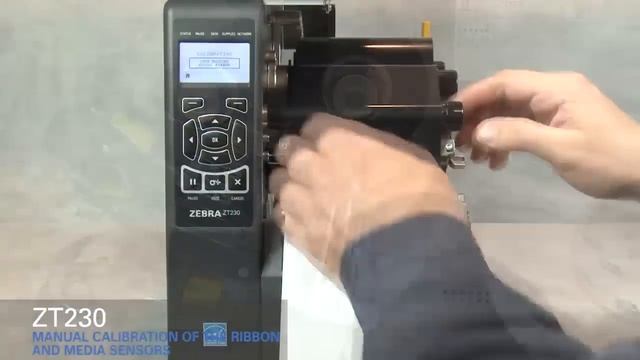 Принтер этикеток Zebra ZT230 мануал