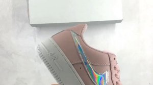 CJ1646 600 Nike Air Force 1 Low WMNS Pink Iridescent 2020