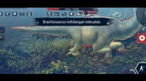 Skill Dewa Hunt Brachi index 5 using berserk stance - Durango : Wild Lands
