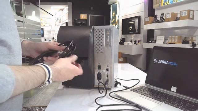 Zebra Technologies - ZT411 Out of Box and Basic Setup