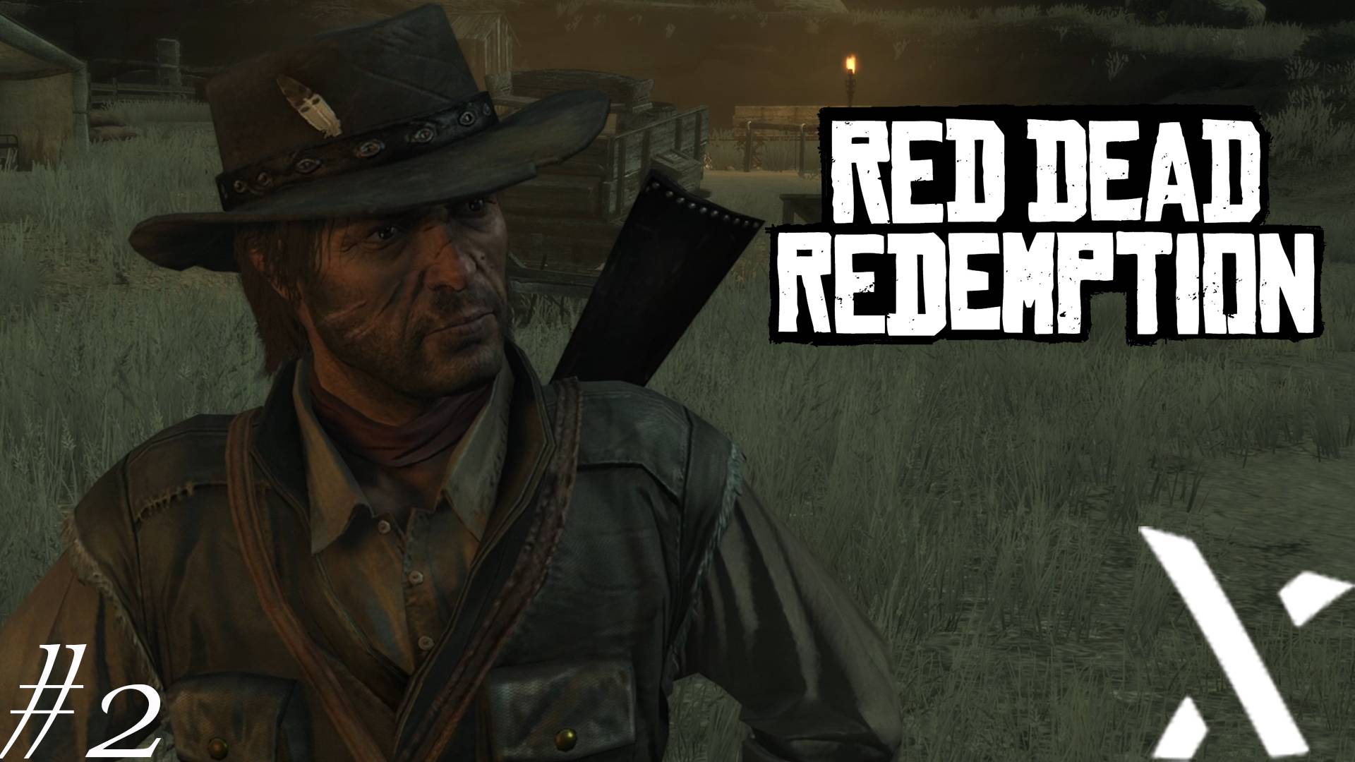 Red Dead Redemption #2 ПОМОГ ШЕРИФУ!