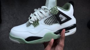 MY AIR JORDAN 4 COLLECTION PART 1!