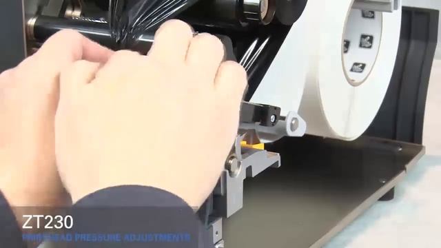 Принтер этикеток Zebra  ZT230 мануал 2