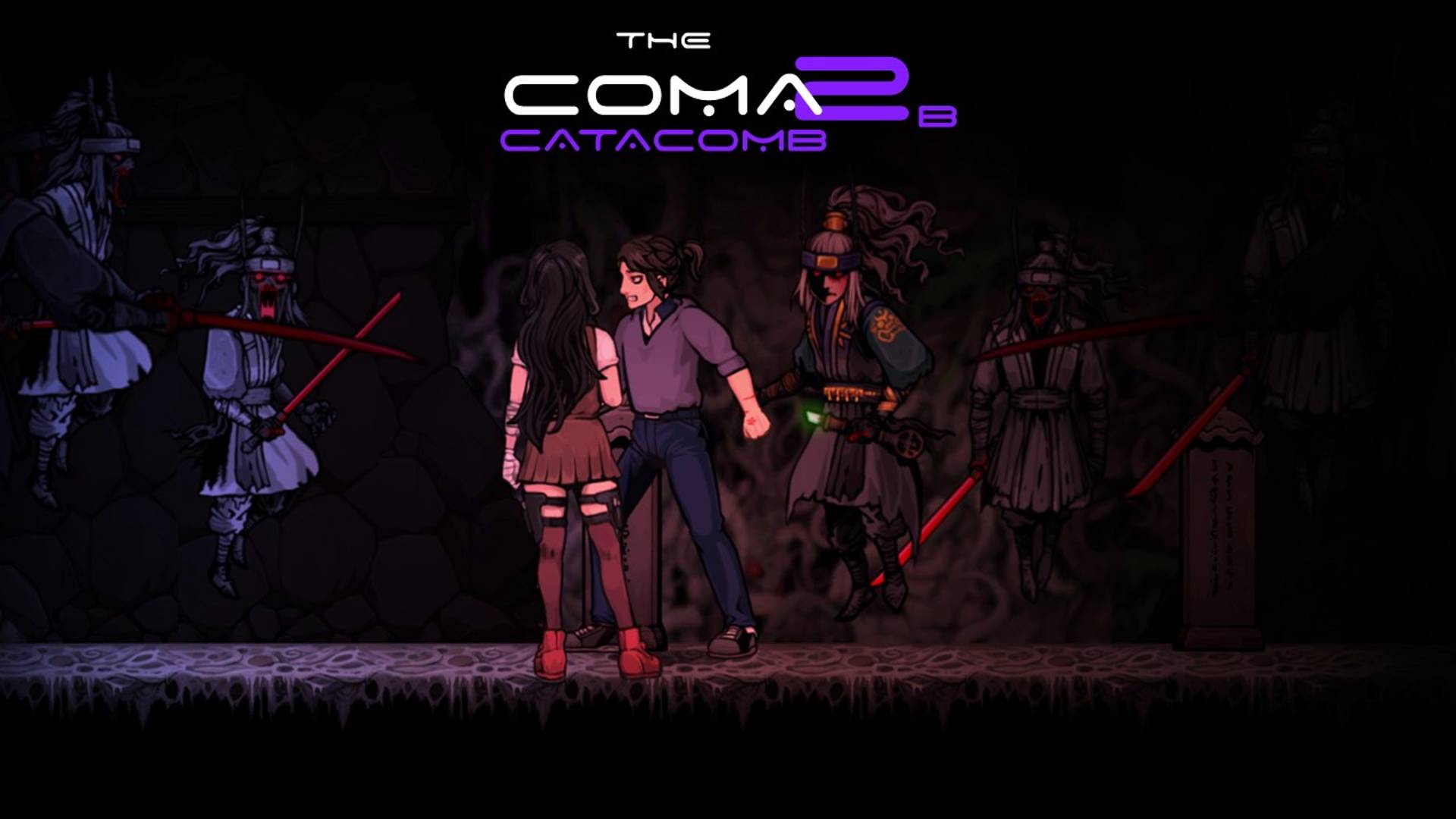 THE COMA 2B CATACOMB  ПРОХОЖДЕНИЕ  ►   ПОМОЩЬ ПРИШЛА, ОТКУДА НЕ ЖДАЛИ  #6