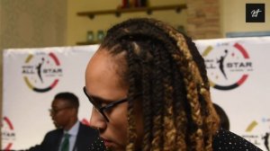 2019 WNBA All-Star Orange Carpet Arrivals: Brittney Griner