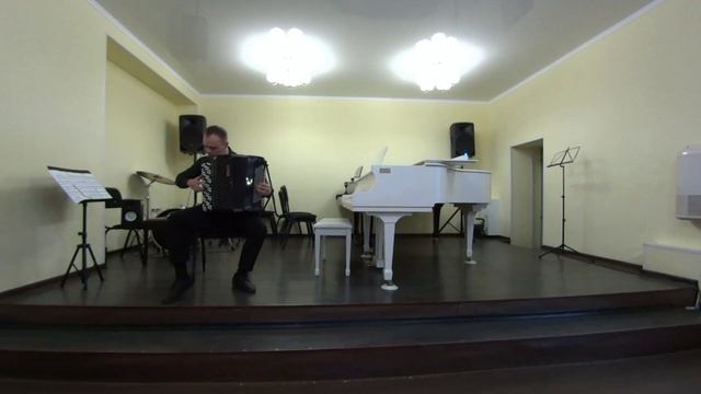 В. Зубицкий. Посвящение А. Пьяццолле