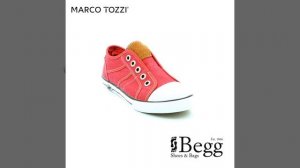 Marco Tozzi Ankertang 23629-559 Dark Red trainers