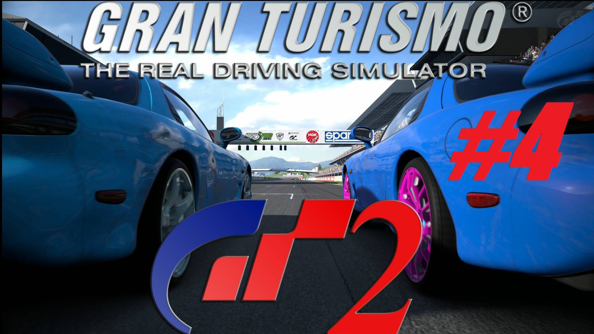 Gran Turismo 2 прохождение часть 4 "Лицензия класса International B"