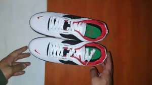 Nike SB Ishod Premium Skateboard Shoes | White Black University Red ♥️