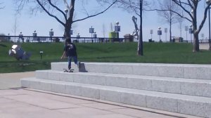 Skate Or Die at White River State Park