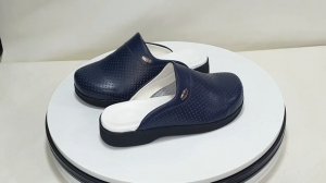 Erkek Sabo Terlik Modelleri HD-666L - Mens Hospital Sabot Clogs Models