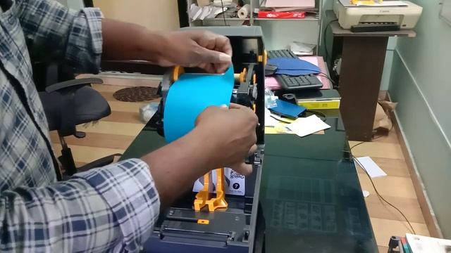 Принтер этикеток Zebra  ZD220 - распаковка