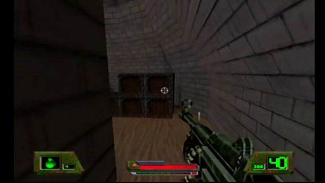 Soldier of Fortune Часть 8 Прохождение на русском с коментариями Sega Dreamcast