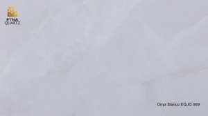Кварцевый агломерат Onyx Bianco EQJO 069