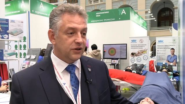 На X Юбилейном Чемпионате по профессиональному мастерству "Абилимпикс" - 2024