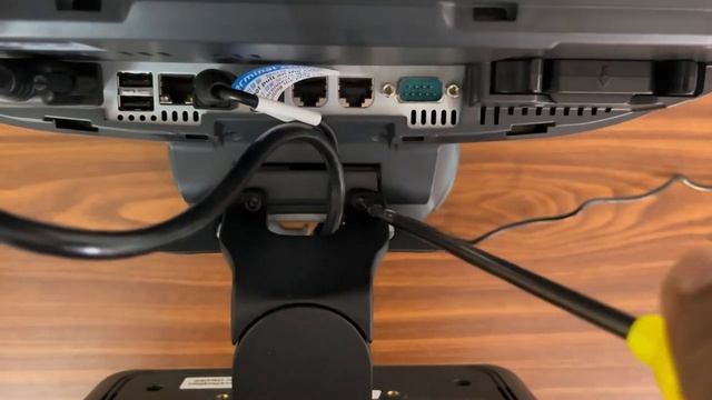 Secondary Display Installation on Posbank Apexa G POS Terminal