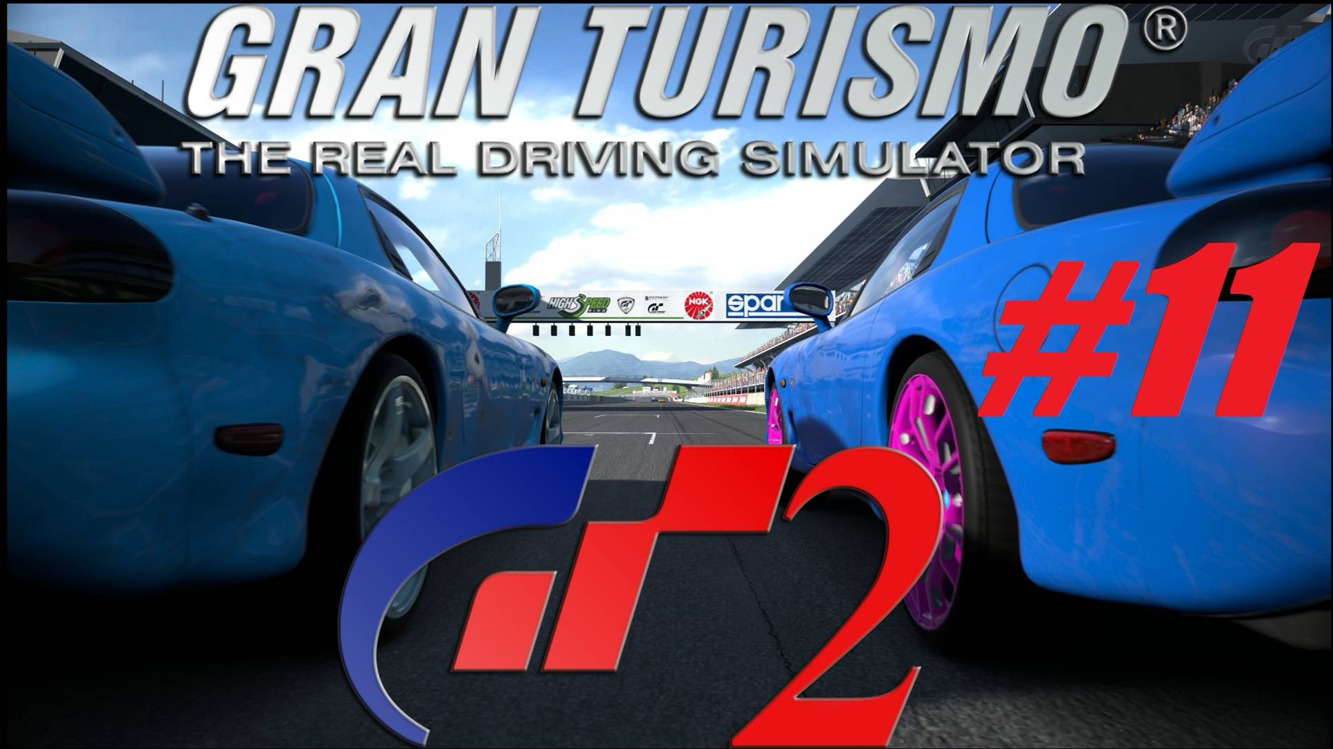 Gran Turismo 2 прохождение часть 11 "Чемпионат спортивных машин 80-х"