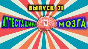 [ТЕСТ на эрудицию #71] Много ли ты знаешь? Рискни и проверь себя  | Аттестация Мозга