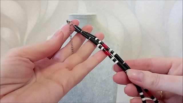 Мужской чокер из агата и коралла. Украшения из натуральных камней