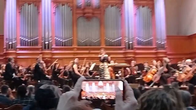 Объявление музыки из балета С. С. Прокофьева