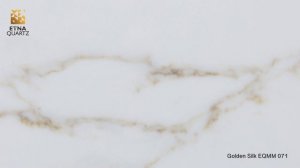 Кварцевый агломерат Golden Silk EQMM 071
