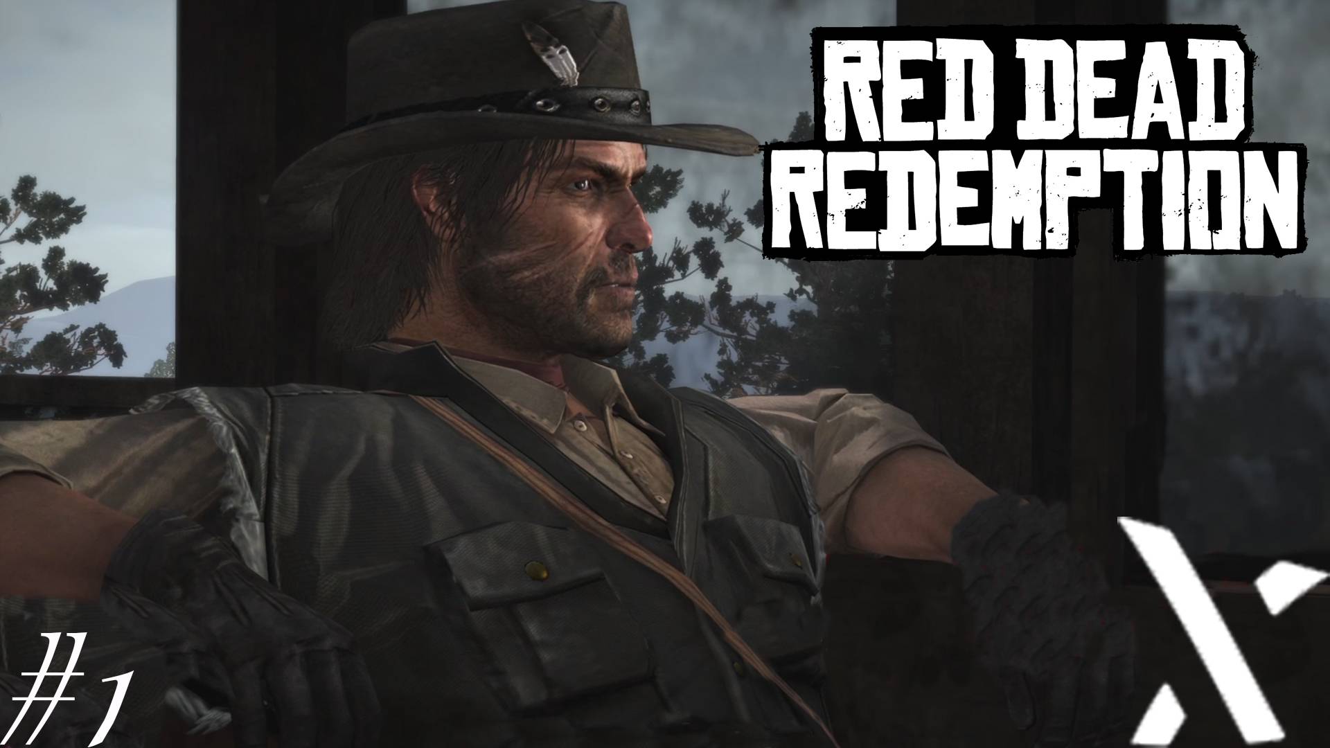 Red Dead Redemption #1 ДИКИЙ ЗАПАД!