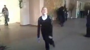 Смешная походка