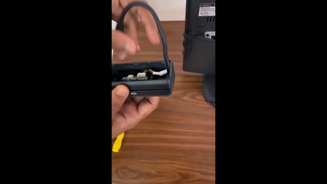 MSR Installation on Posbank Apexa G POS Terminal