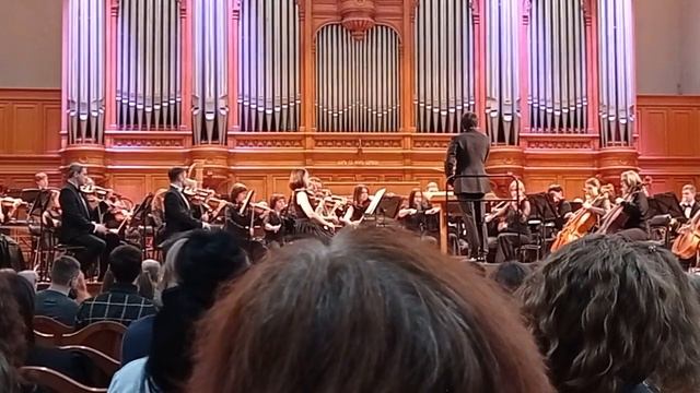 Музыка из балета С. С. Прокофьева (фрагмент 1)