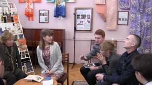 Литературный клуб "Аврора". Булгаков М.А. "Мастер и Маргарита" Ч2.
