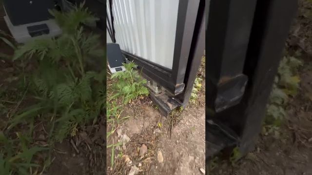Все про откатные ворота