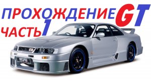 Прохождение Gran Turismo 1 часть 1 "Лицензия класса B"
