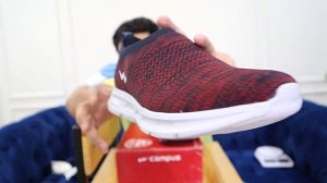 CAMPUS Men's King Plus Casual Shoes Unboxing & Review | Without lace shoes | Memory Techlite Insole