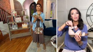 Miz Mooz Leather Heeled Sandals - Cassie on QVC