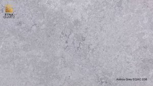 Кварцевый агломерат Antica Grey EQAC 036