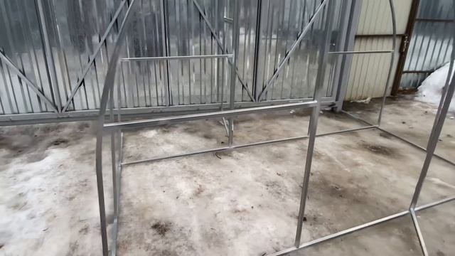 Теплица Статус с20