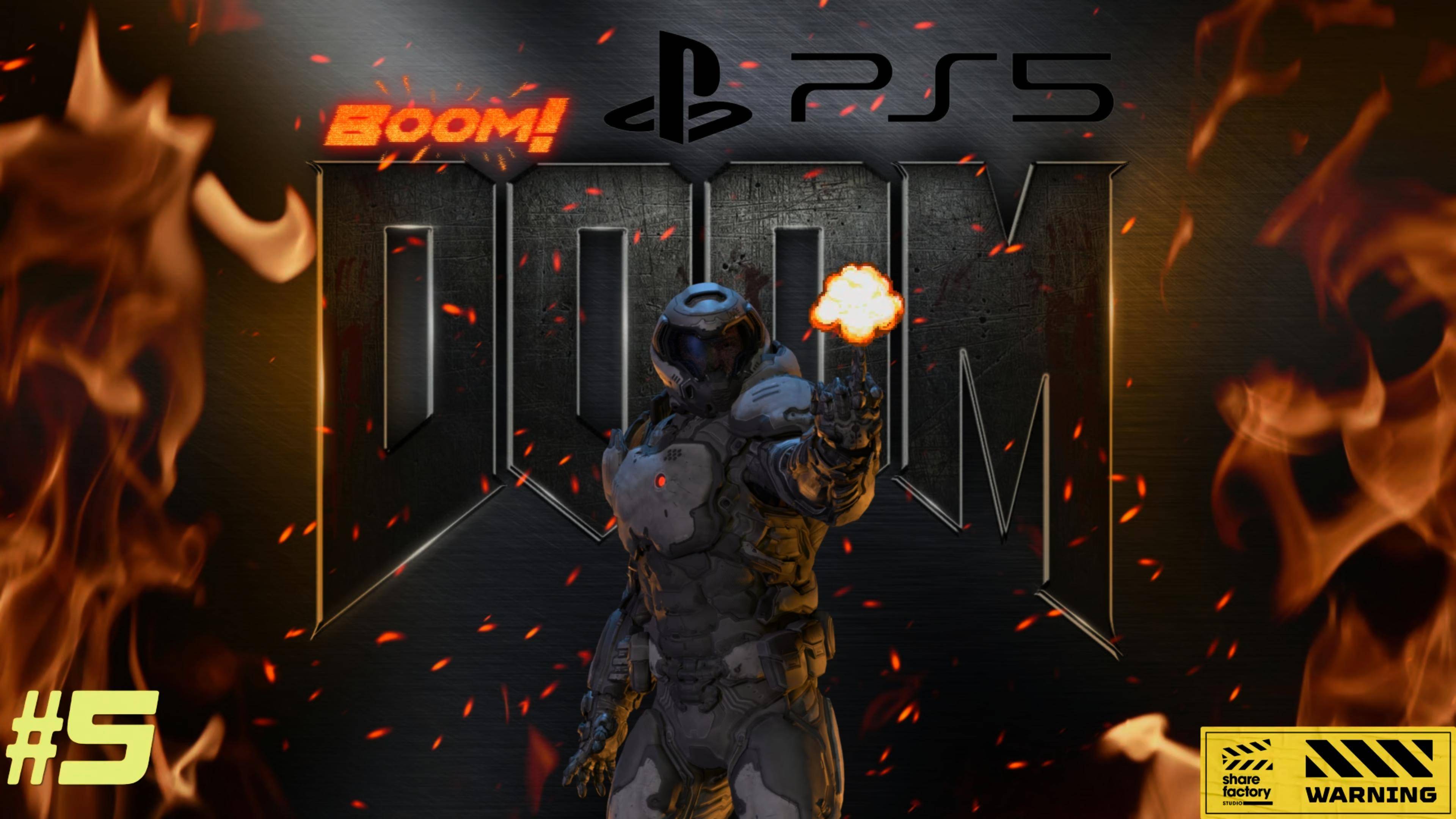 Doom 2016 #5