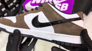 Обзор на кроссовки Nike Dunk Low Pro SB Trail premium