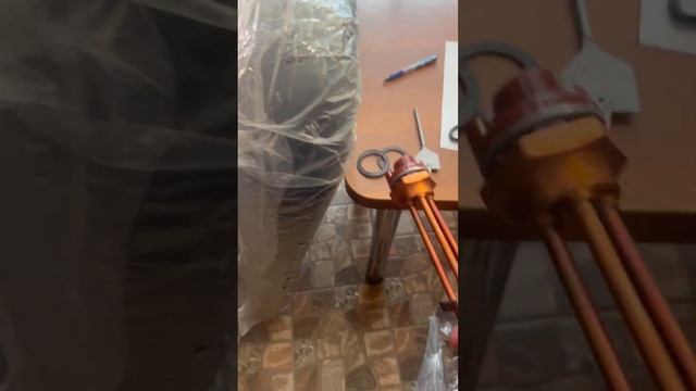 Усиленный бак с подогревом для летнего душа