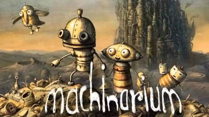 Прохождение Machinarium №2