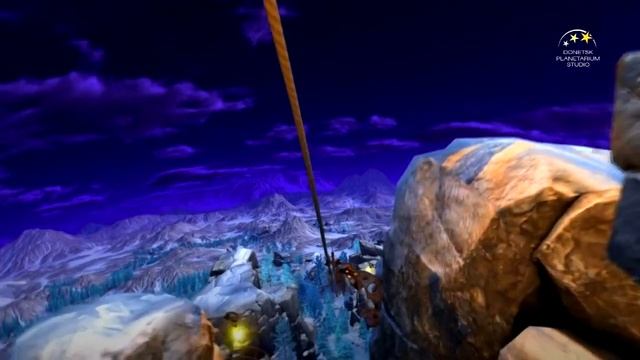 Приключения Хрумки в зимнем лесу