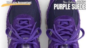 New Balance 990V4 ‘Purple Suede’: 2023 OFFICIAL IMAGES