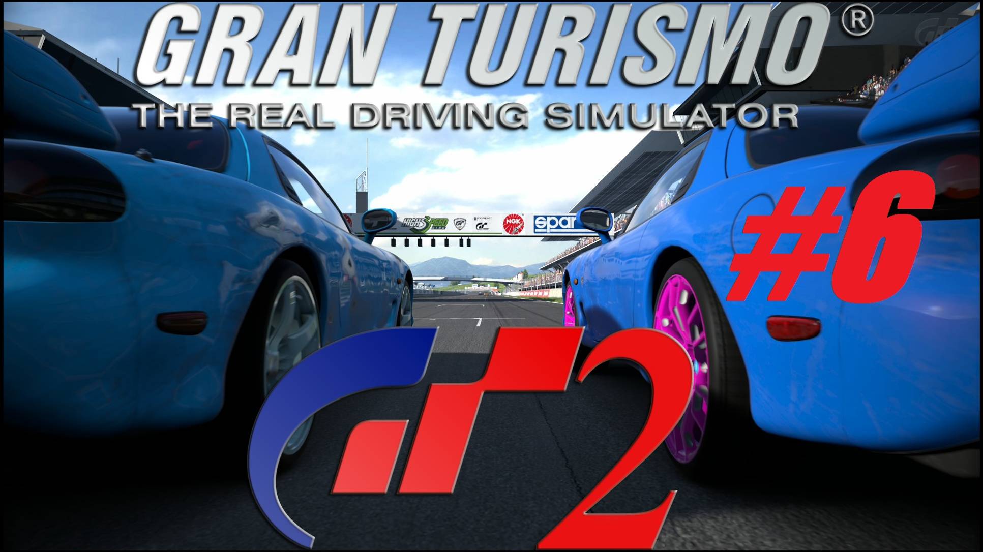 Gran Turismo 2 прохождение часть 6 "Лицензия класса S"