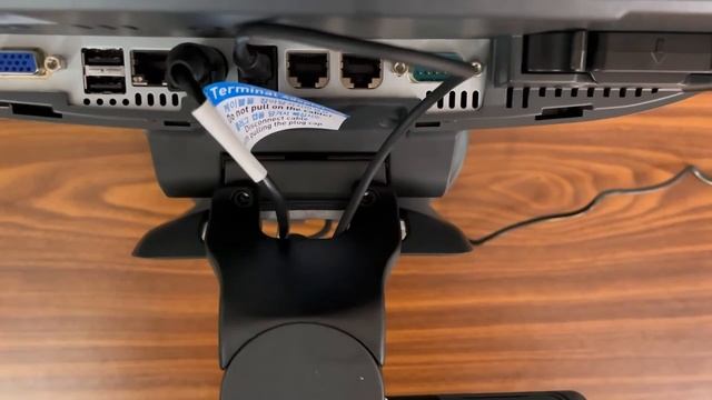 VFD Installation on Posbank Apexa G POS Terminal