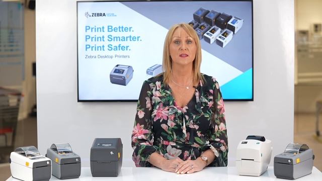 Принтер этикеток Zebra ZD411