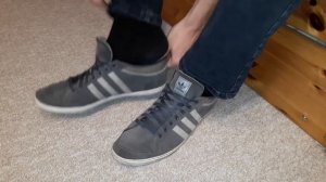 Putting on Adidas PLIMCANA and go out