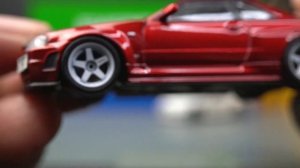Diecast Review Scale 1/64 - Premium Rims by TK Custom x Akara Modeller Thailand