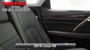 Used 2019 Lexus RX RX 350, Waldorf, MD VZ22269