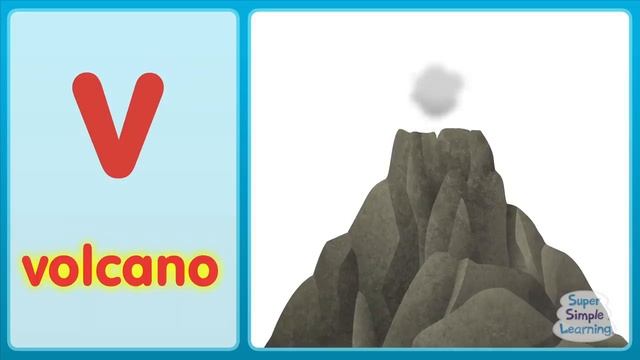 Английские буквы_звуки_The V Song (Lowercase) _ Alphabet Song _ Super Simple ABCs (1)